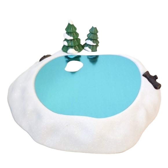 Target | Holiday | Target Bullseye 223 Ice Skating Rink Tray Tiktok ...